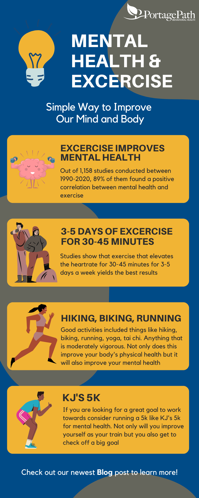Mental Health & Exercise - Portage Path Behavioral Health