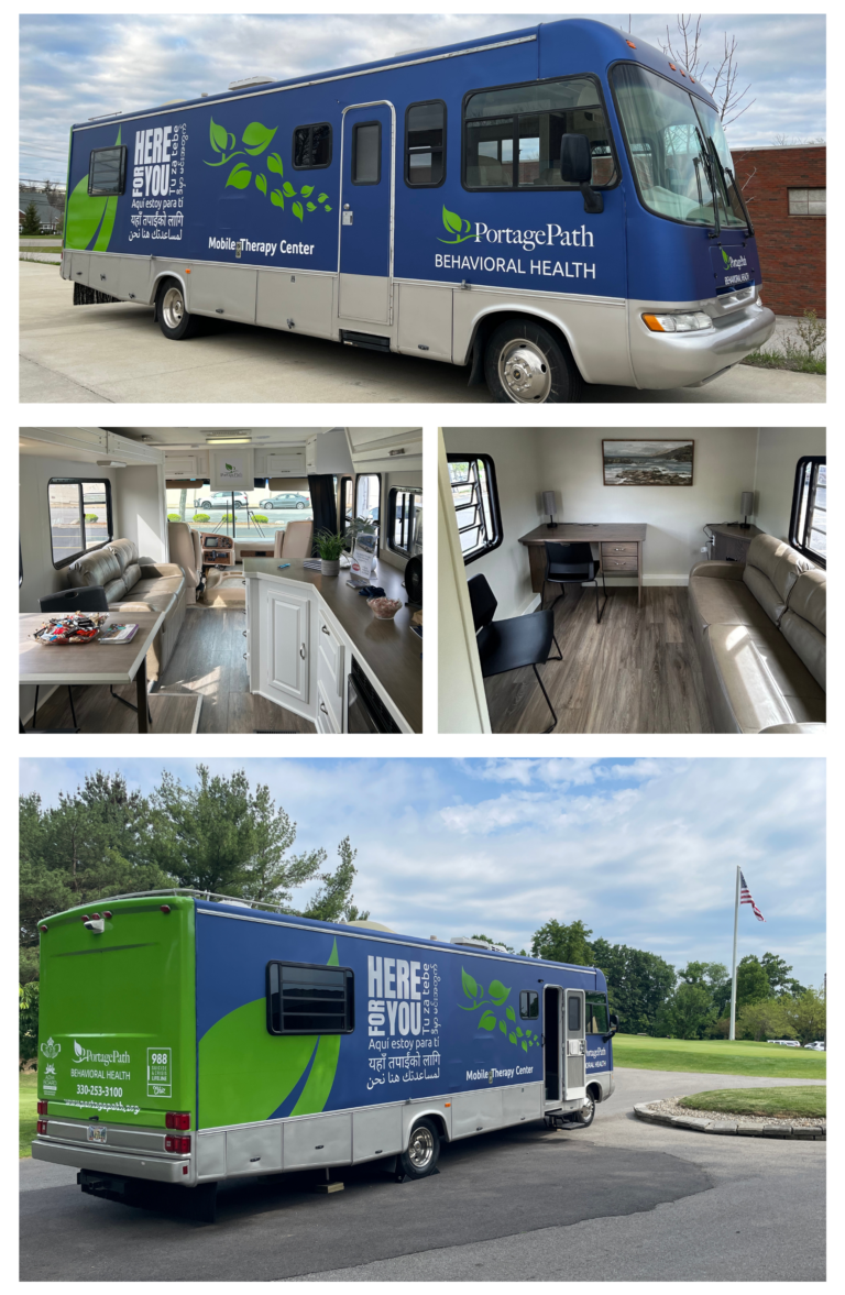 Mobile Therapy Center - Portage Path Behavioral Health